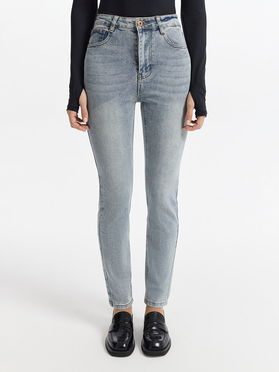 Джинсы скинни 