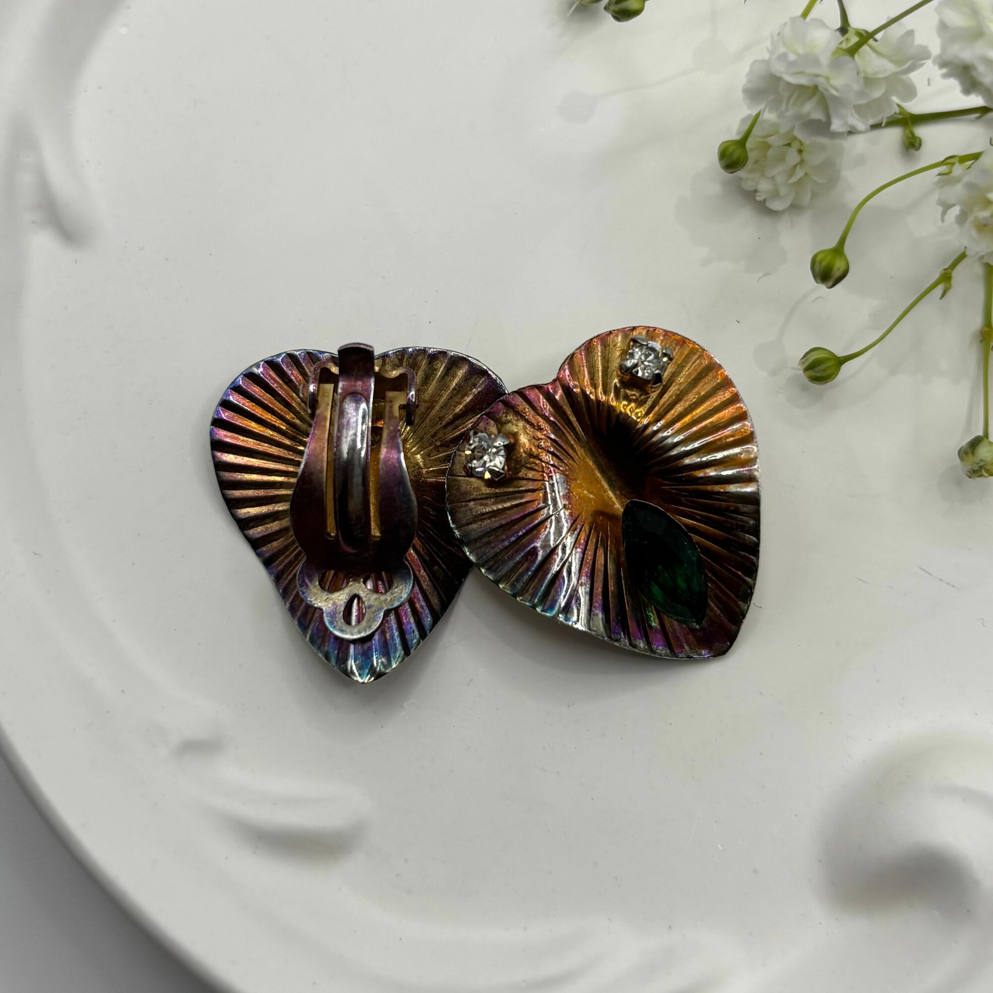 Серьги клипсы