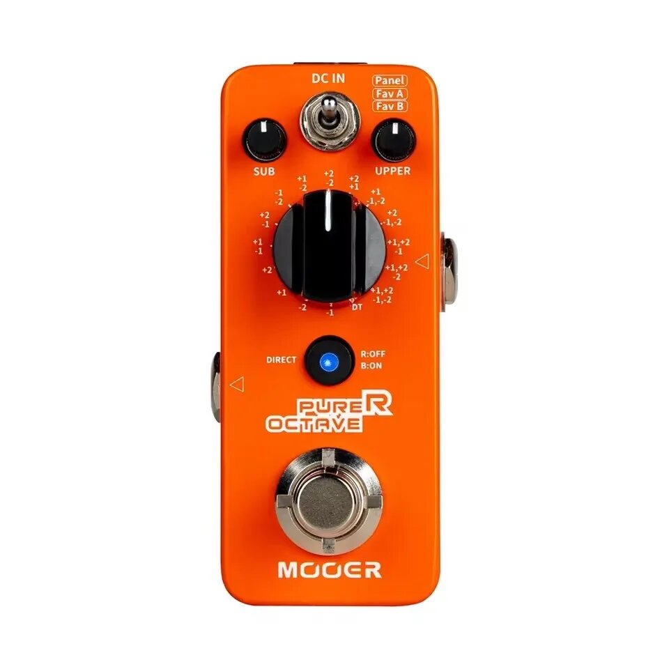 MOOER MOC4-Purer Октавный эффект