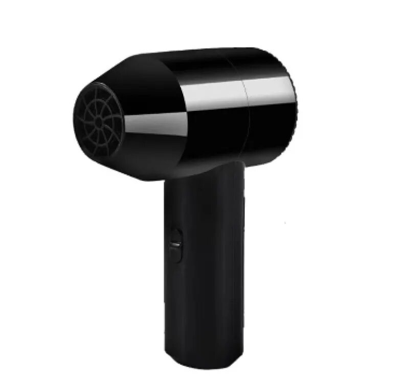 Портативный беспроводной фен для путешествий, black, Hair dryer