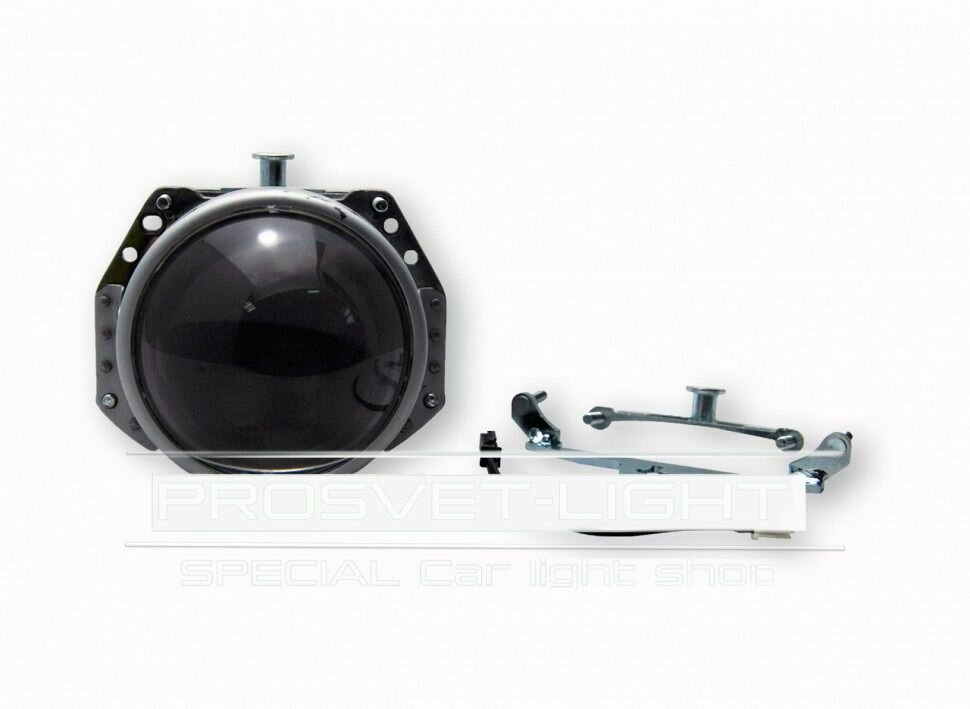 Переходные рамки Volvo XC-90 (06-14 г) под AFS Hella 3/3R/5R/HR/DIXEL Q5 (Комплект-2 шт.)