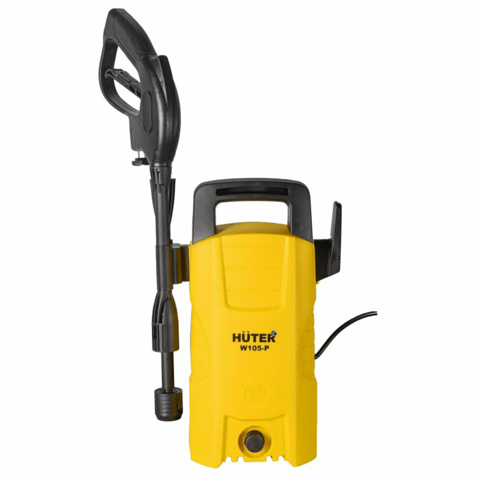 Минимойка HUTER W105-Р, мощность 1,4 кВт, давление 105 бар, шланг 5 м, 70/8/3, 456973