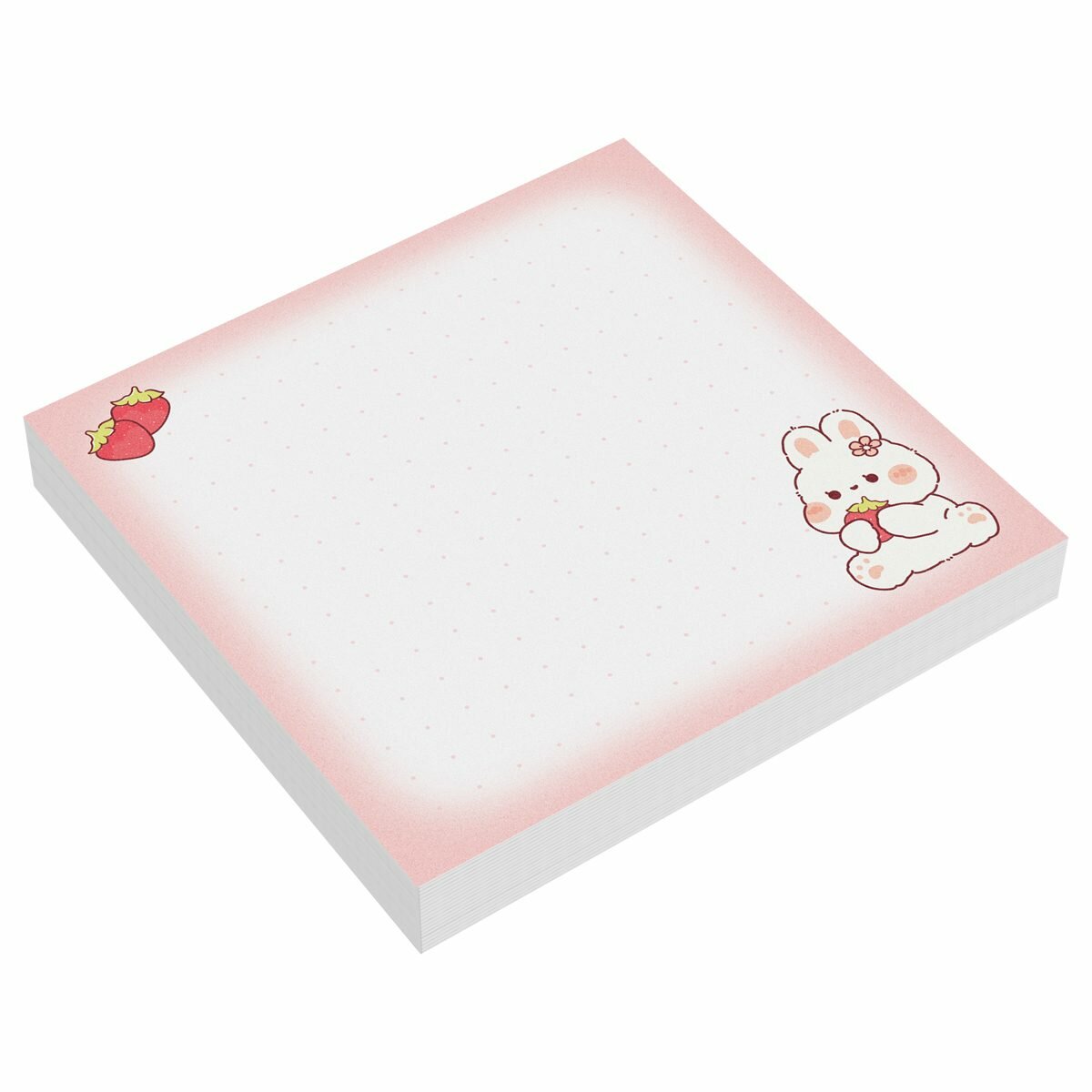 Блок-кубик для записей MESHU "Sweet mood", 85x85мм, 100л. на склейке (MS_65021), 50шт.