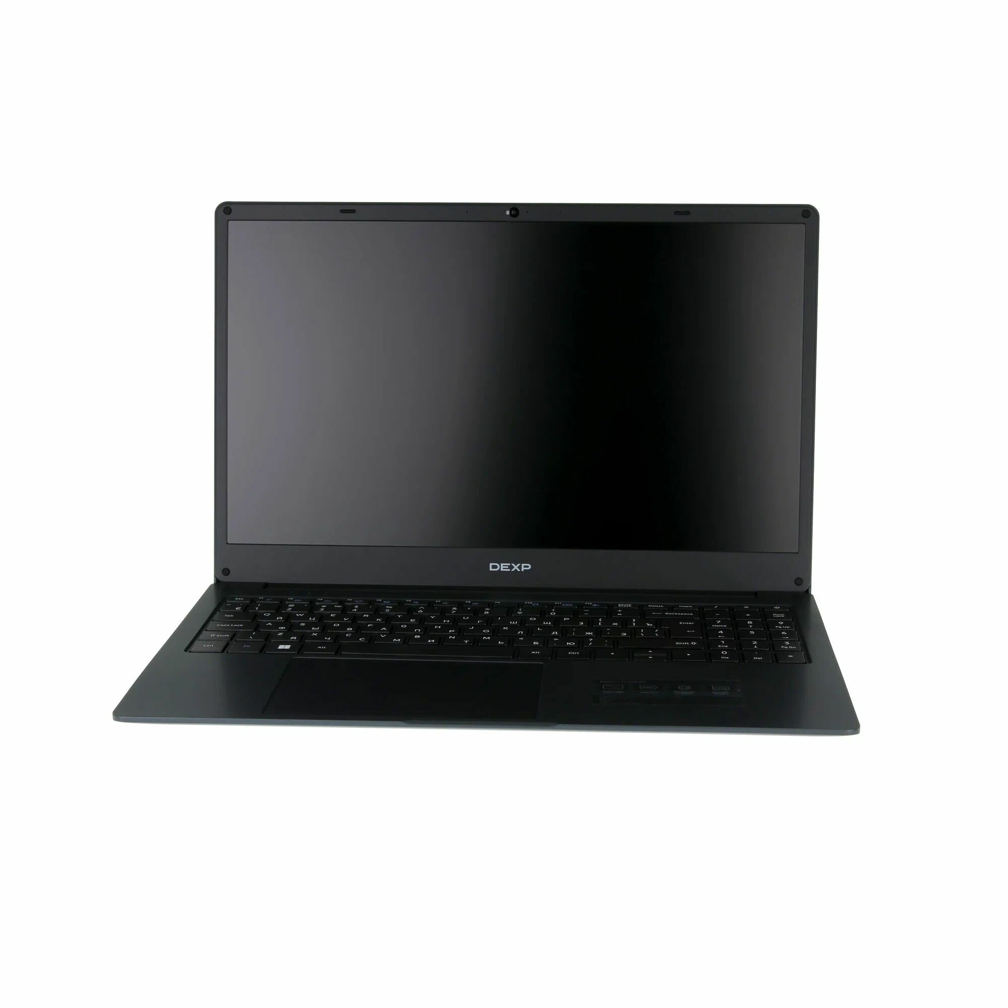 Ноутбук DEXP Aquilon, диагональ 15", SSD 256ГБ, процессор Intel Core i5