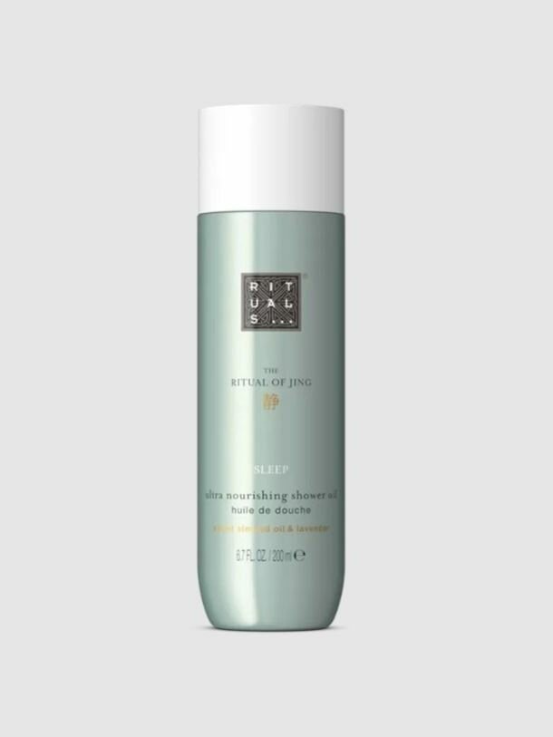Масло для ванны и душа Rituals "Jing" с маслом сладкого миндаля и лаванды, 200 мл