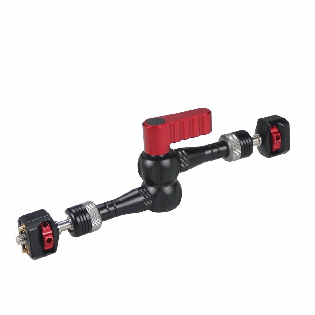 Ручка - держатель, усиленная до 3кг V2 Magic arm 20см, регулируемый кронштейн