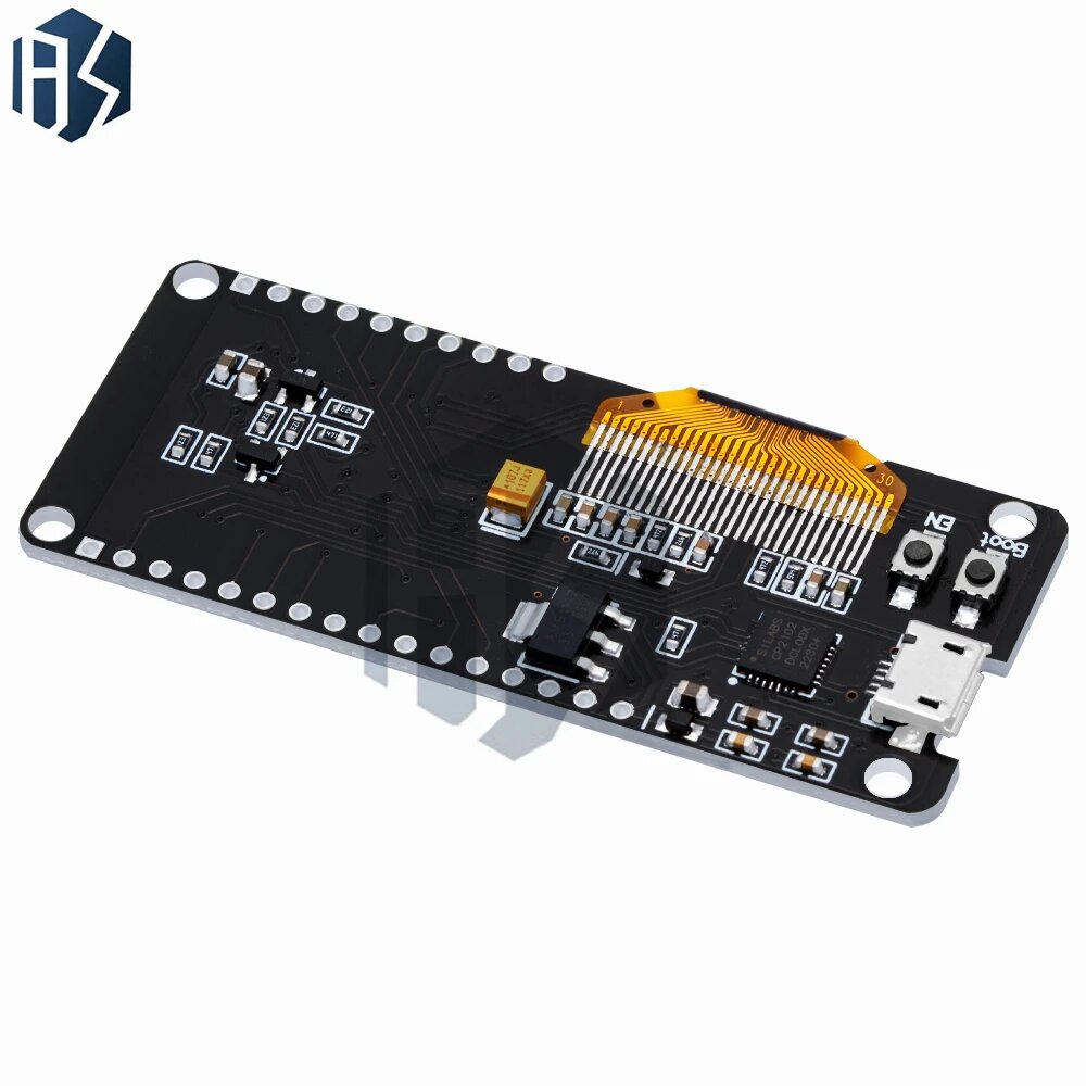 OLED модуль ESP32 — фото 1