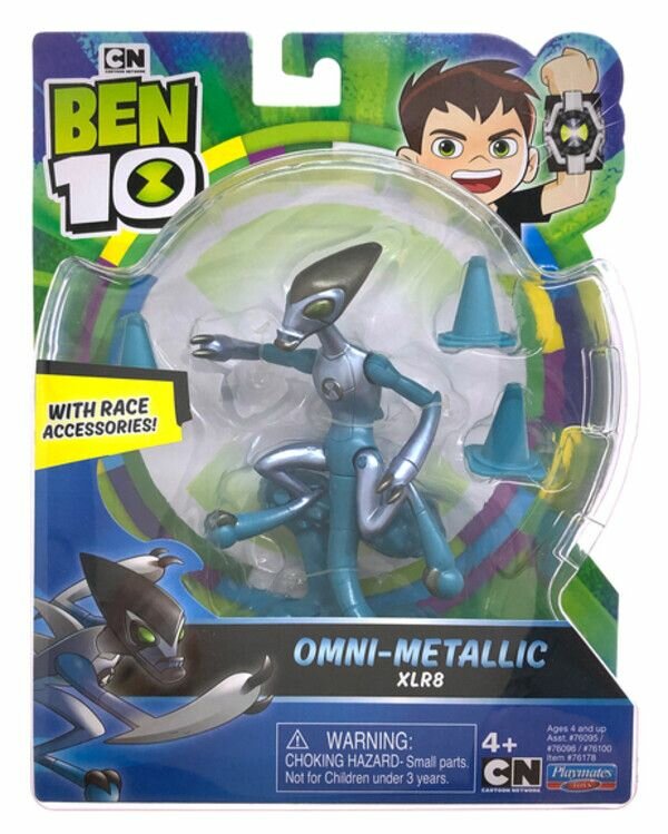 Ben 10 Фигурка 12.5 см, Молния "Металлик"