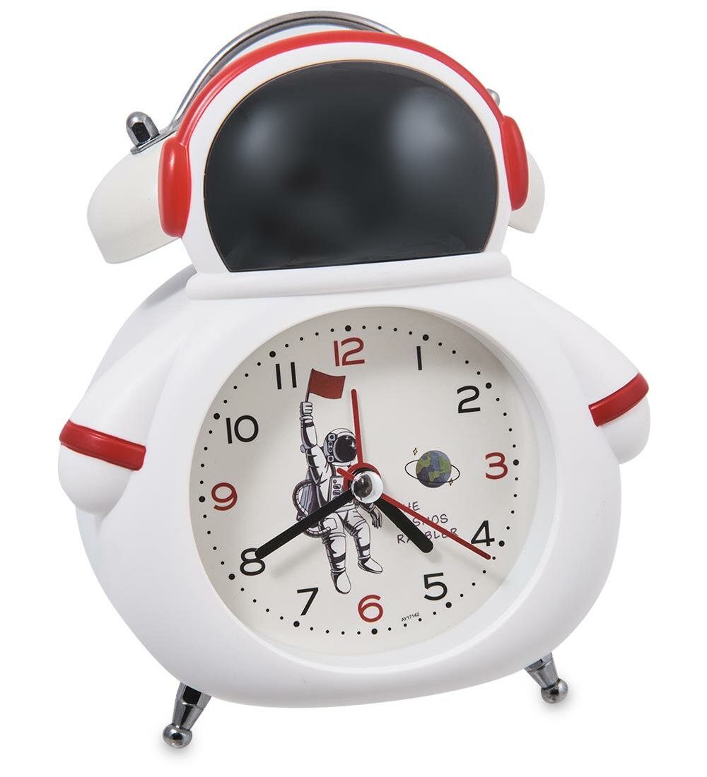 Часы-будильник Первый космонавт