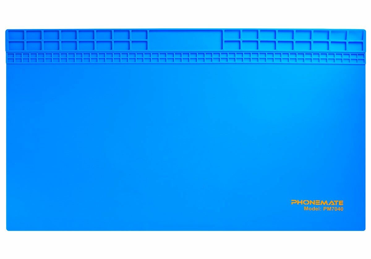 Коврик для пайки термостойкий силиконовый большой 70х40 см