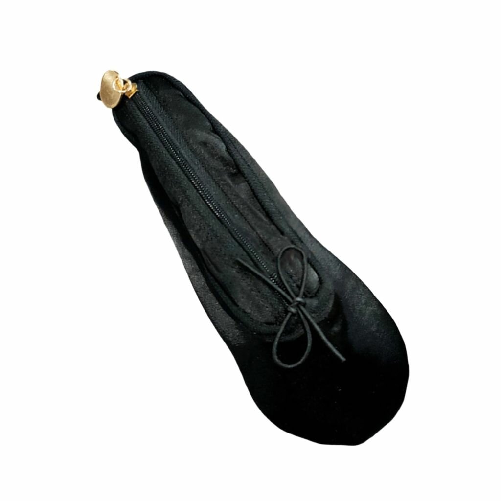 Сумка для хранения балетной обуви-черный