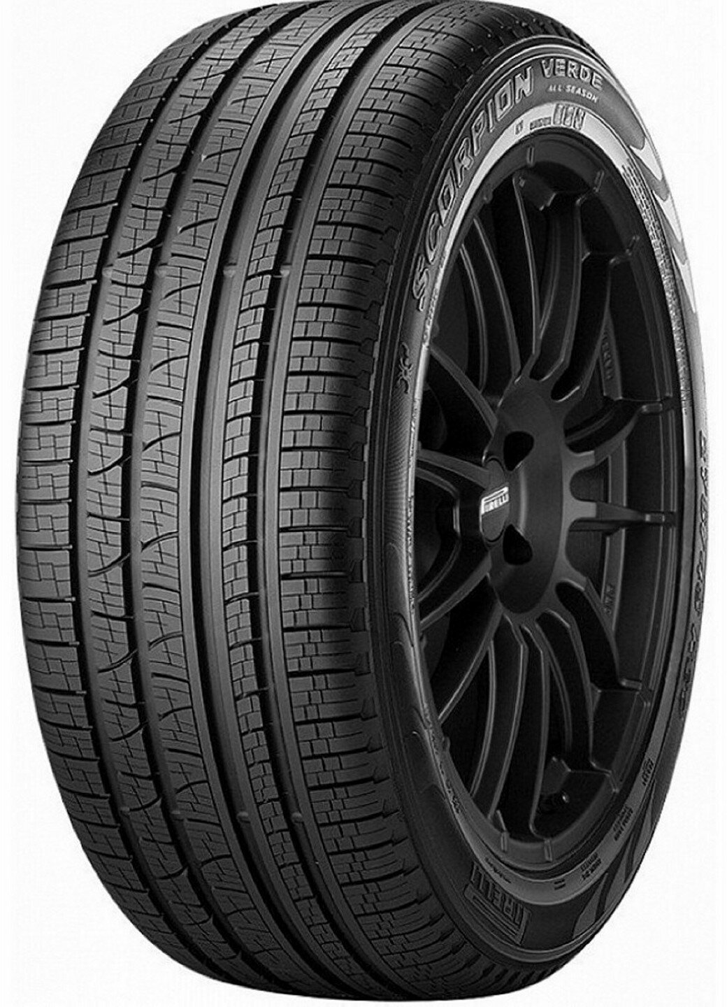 Автомобильная шина Pirelli Scorpion Verde All-Season 265/65 R17 112H всесезонная