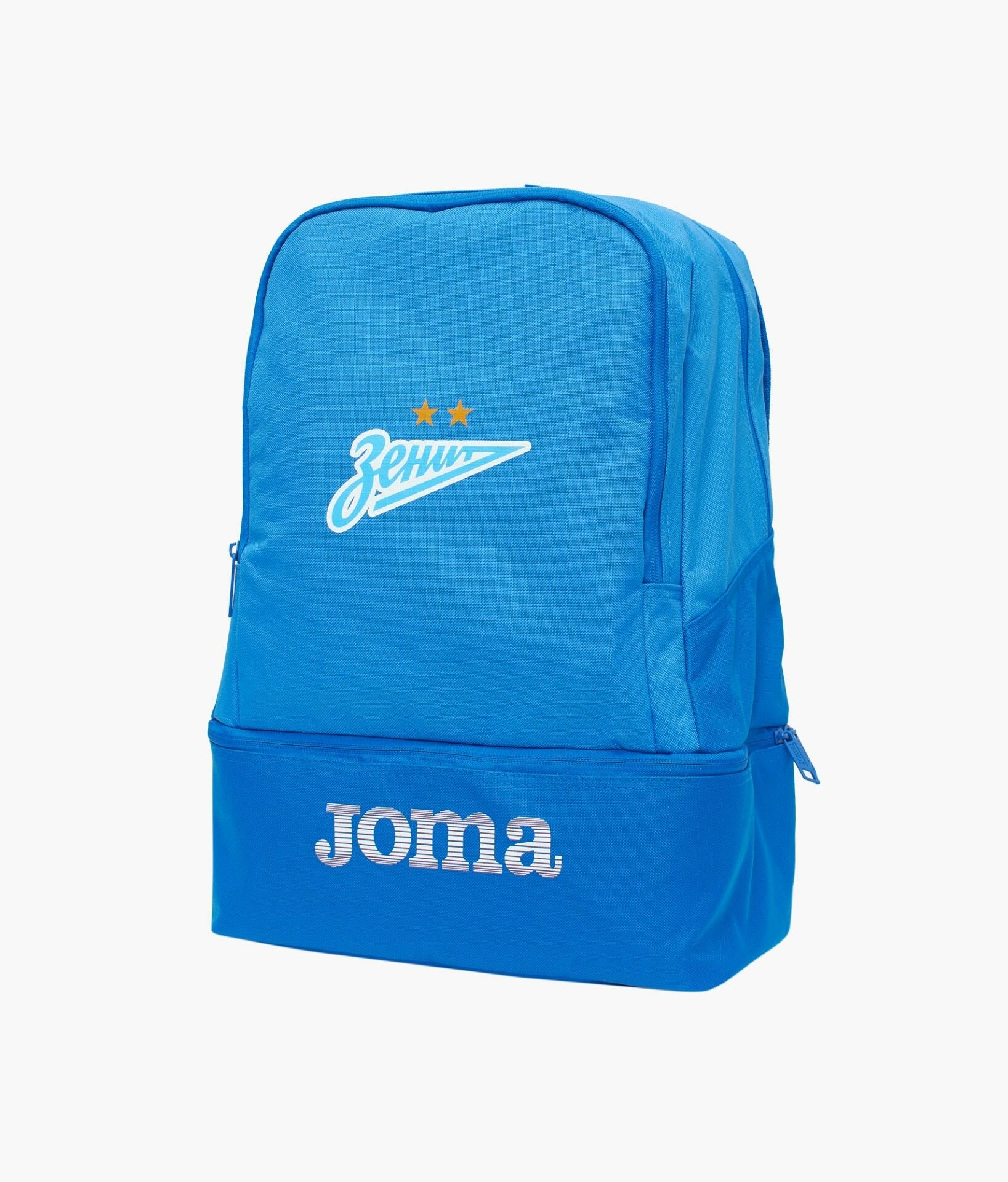 Рюкзак спортивный Joma с символикой футбольного клуба "Зенит" синий
