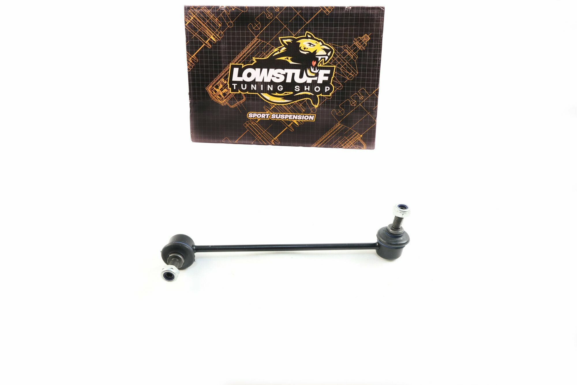 BMW E39 стойка стабилизатора переднего левая LOWSTUF 51BM0024