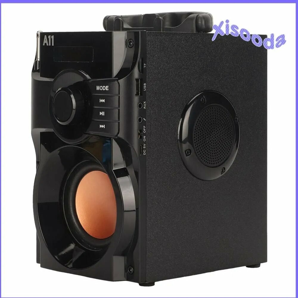 Динамик с сабвуфером