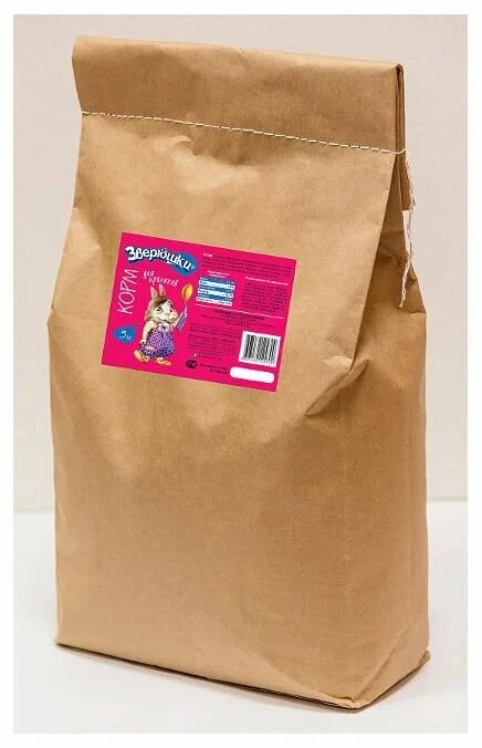 Зоомир Зверюшки 5 кг корм для кроликов