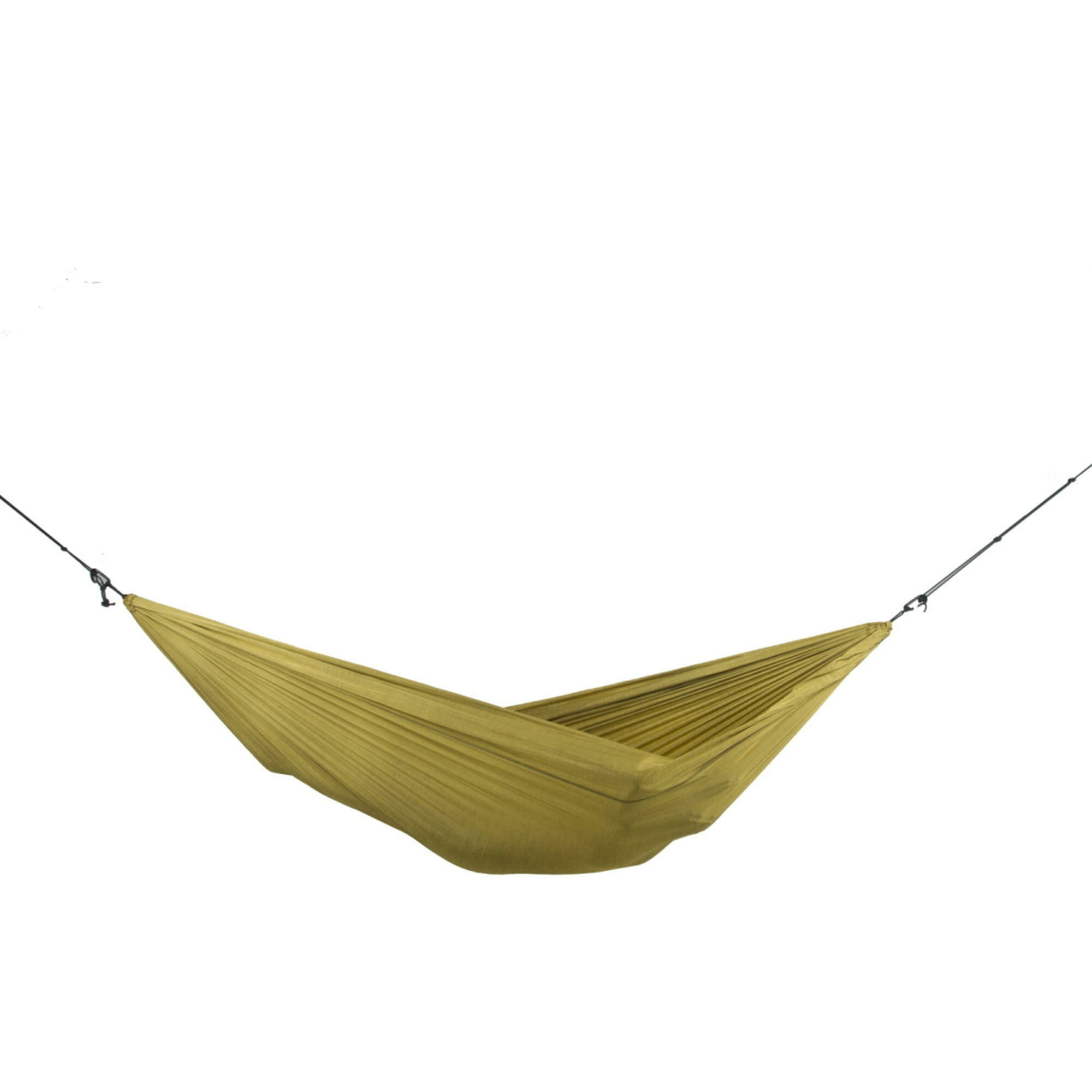 Decathlon Домашний гамак Ticket to the Moon Home Line, нейлон и хлопок, 320x230 см, макс. нагрузка 300 кг, желтый