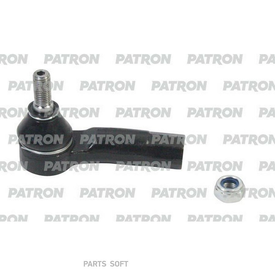 PATRON PS1233R Наконечник рулевой тяги VW Passat B6 05- Skoda Octavia II 04- AUDI: A3 05/03-