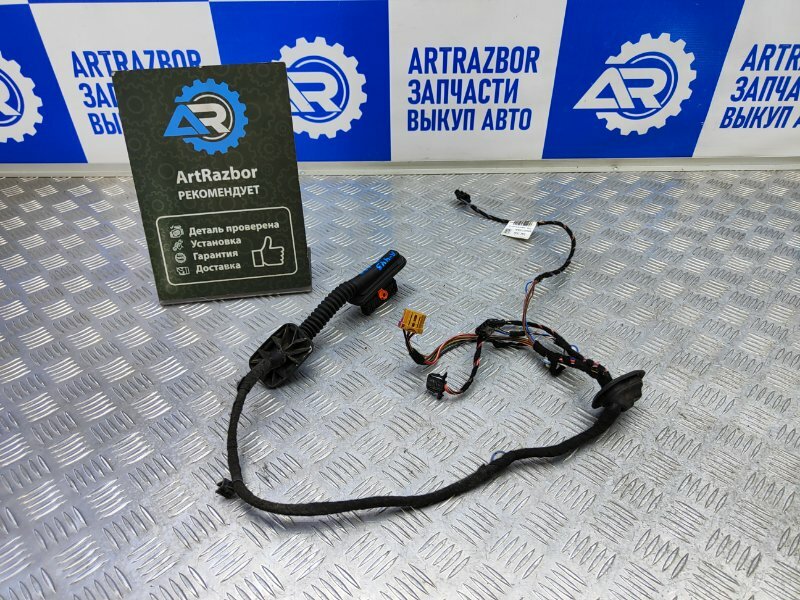 Б/У Проводка двери зад.лев Volkswagen Polo 5 MK5 / Фольксваген Поло 5 MK5 1.6 CWV 110 Л.С. седан 2018