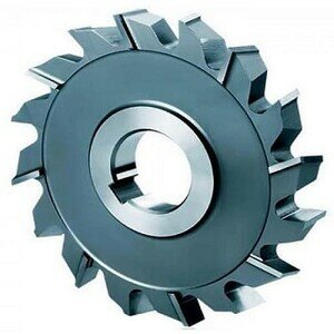 Фреза дисковая трехсторонняя с разнонаправленными зубьями 63х10.0