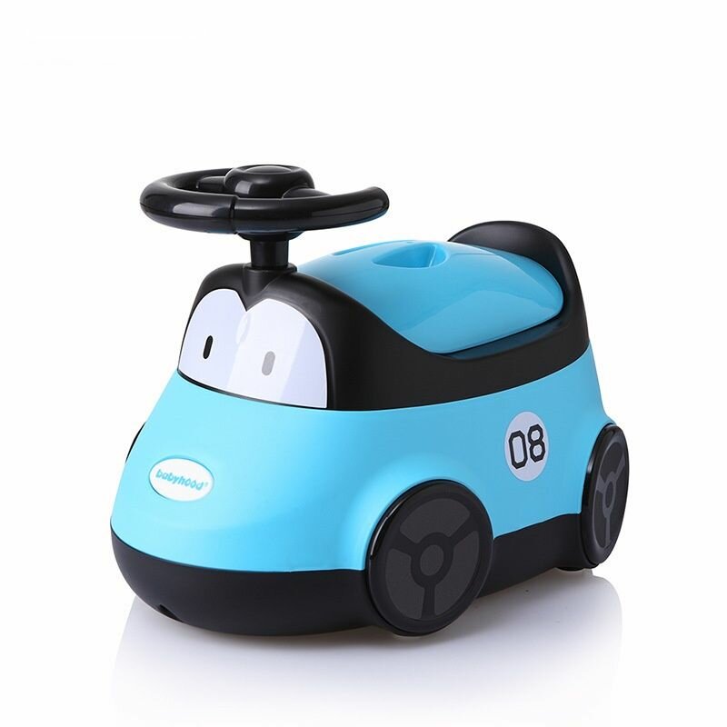 Детский горшок, мультяшная машинка, съемный, легко моется