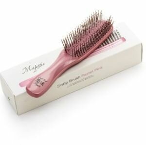 Мажестик (Majestic) расческа Пастель Пинк (Pastel Pink) розовая