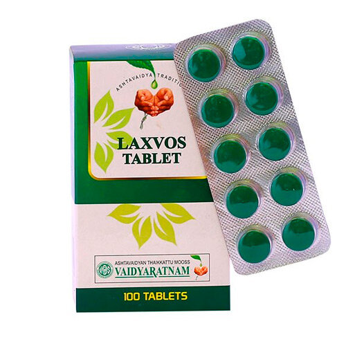 Лахвос / Laxvos Vaidyaratnam 100 табл