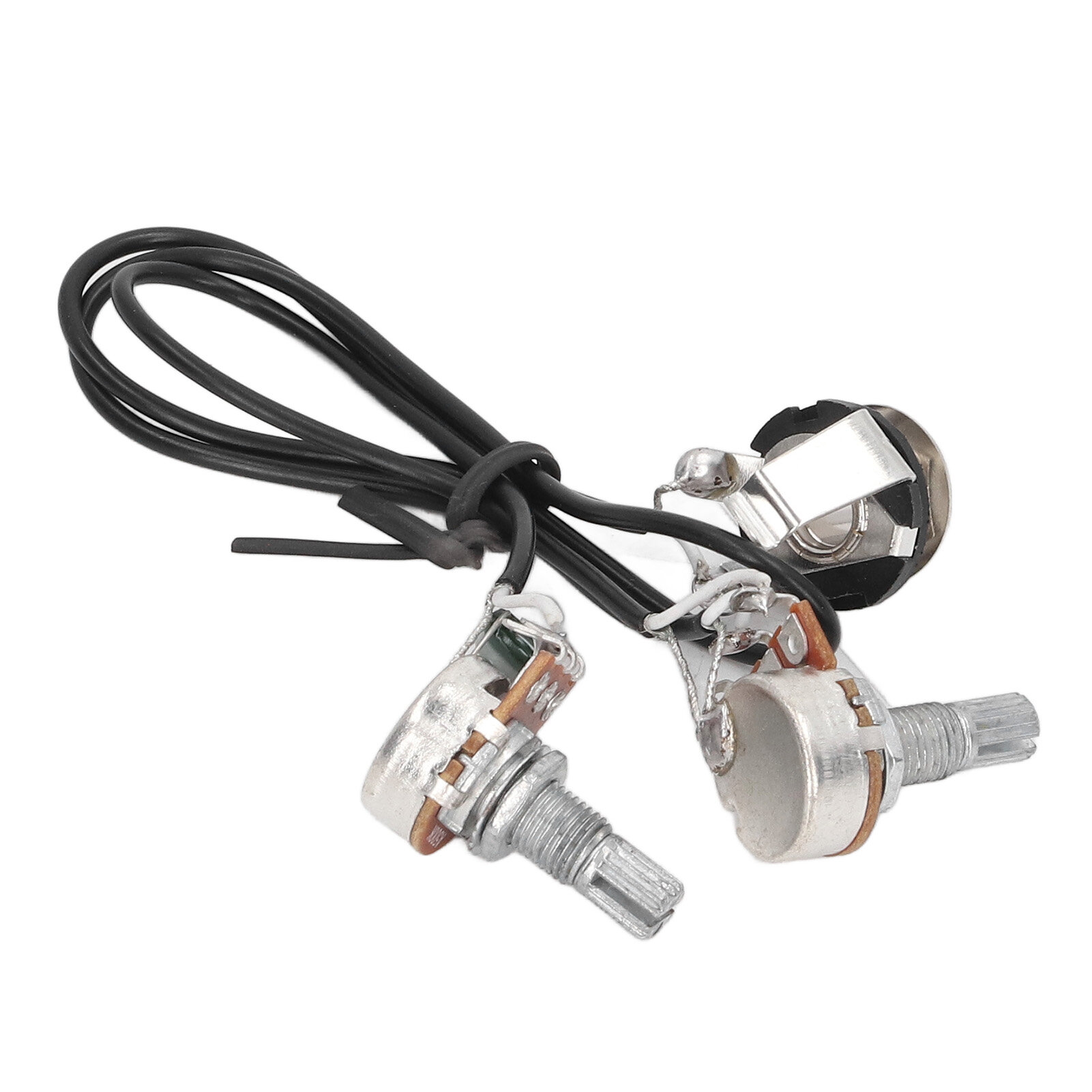 Гитарный жгут проводов, медные штыри A500K B500K, аксессуары для инструментов для электрогитар