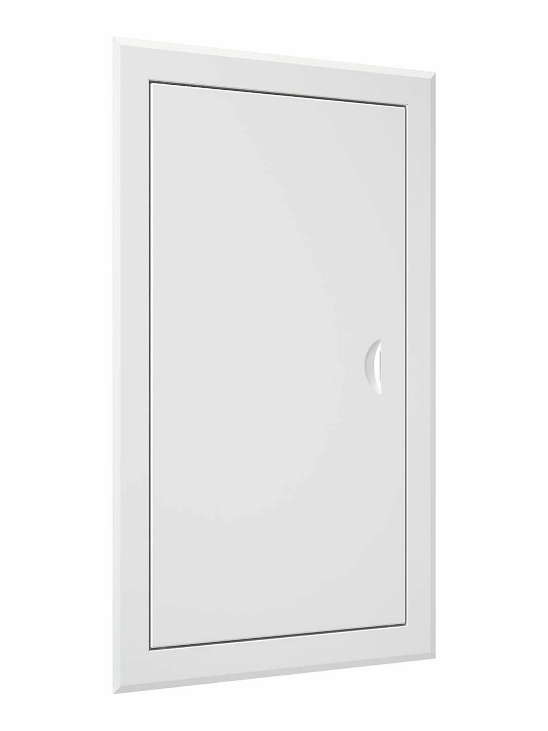 Люк ревизионный ЛТМ фланец 250х450 ручка магнит 310х510 окраш. сталь EVECS