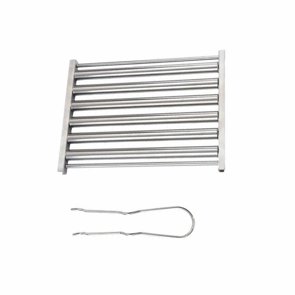 Роликовая стойка для колбас из нержавеющей стали