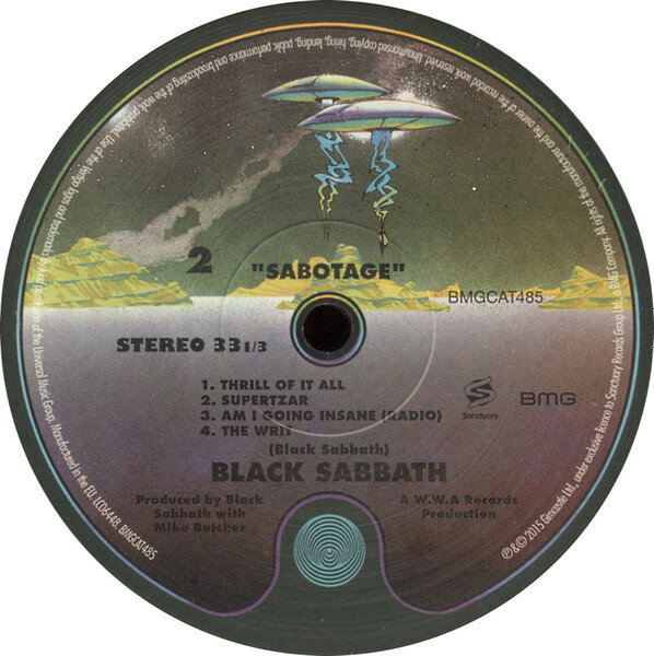 Black Sabbath - Sabotage (LP) — фото 1