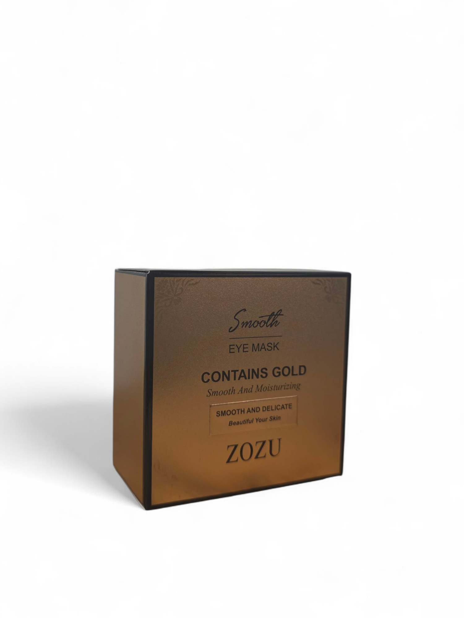 Гидрогелевые патчи для глаз от отеков антивозрастные с гиалуроновой кислотой ZOZU GOLD Eye Mask, 60 шт