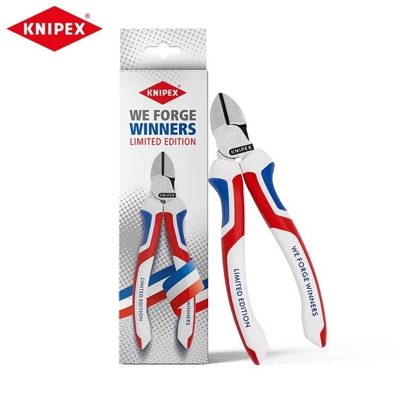 KNIPEX 70 02 160 S7 Диагональные бокорезы 160 мм WE FORGE WINNERS Limited Edition