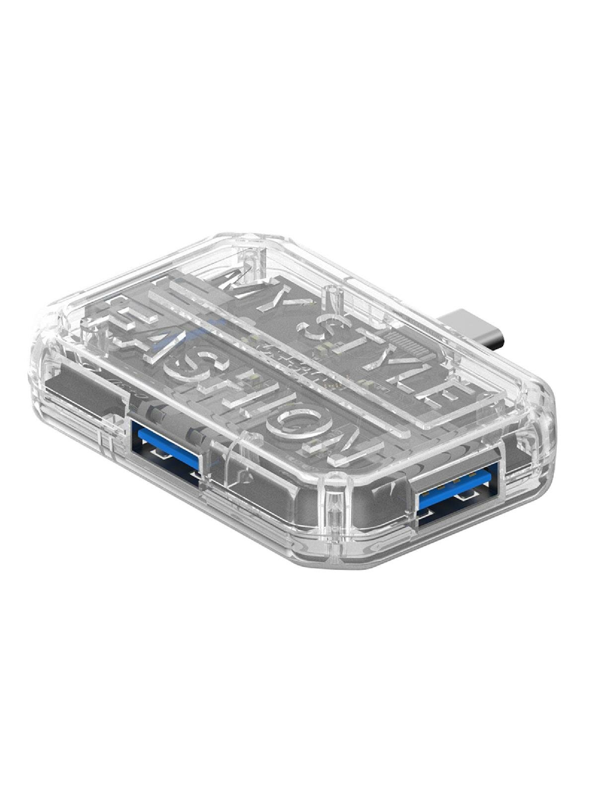 USB C Hub 3 in 1 USB C Multiports Adapter with 4K HDTV ,100W Power Delivery, 5Gbps USB3.0 for Laptop Mobile Phones