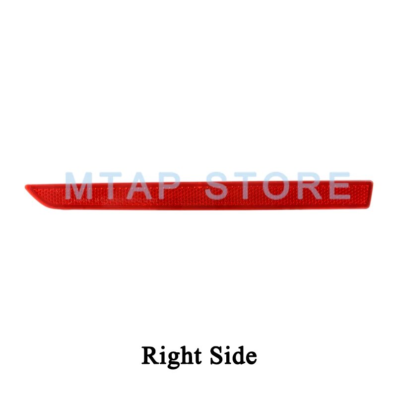 MTAP автомобильный отражатель заднего бампера противотуманная фара для BMW 3 серии 4 серии M3 M4 F80 F82 F83 2012 ~ 2019 63147848583 63147848584 Right Side