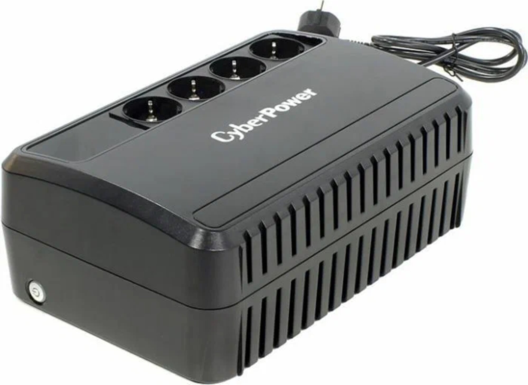 ИБП Источник бесперебойного питания CyberPower BU1000E, интерактивный, защита от перегрузок, 600Вт