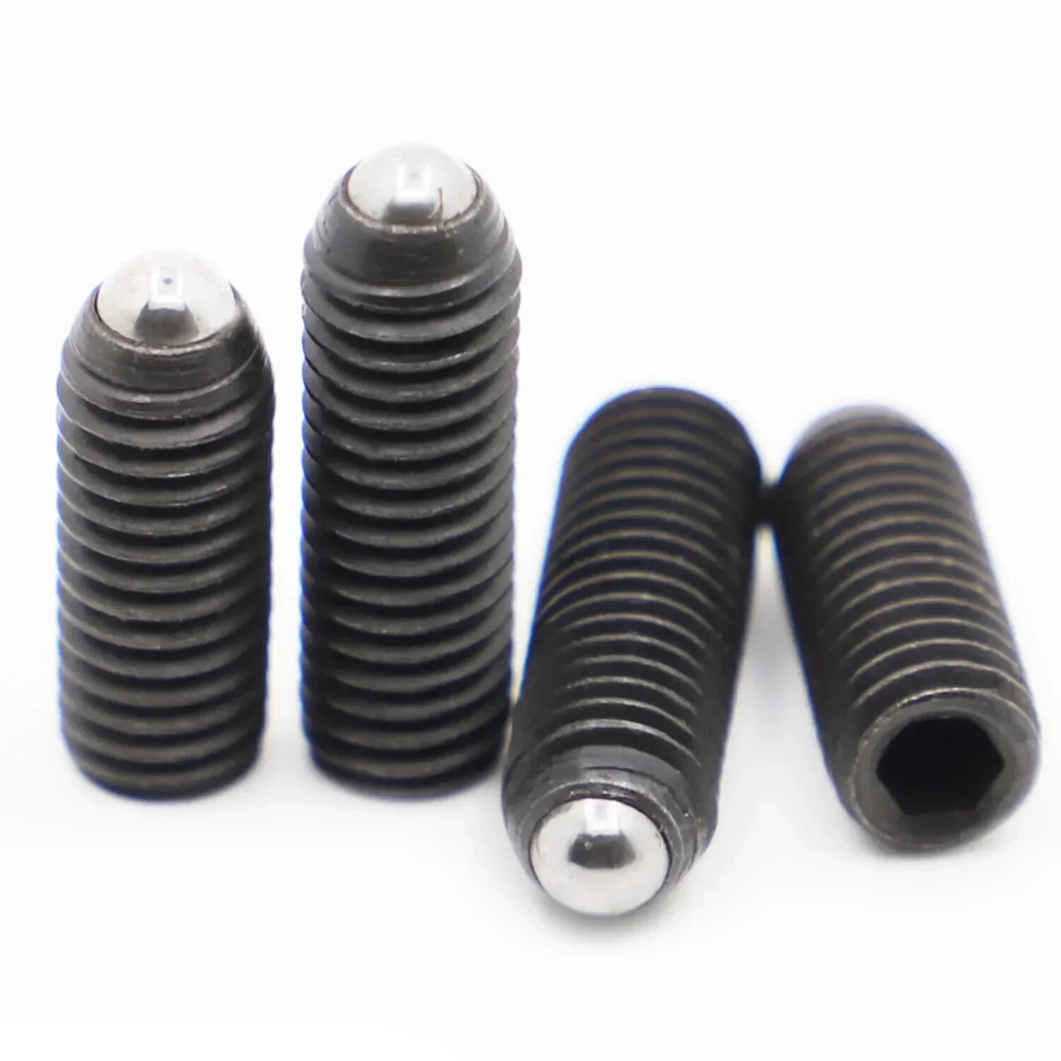 Стальные шестигранные головки SZJINSHU M3 M4 M5 M6 M8 M10 M12 M5 5pcs, 10mm