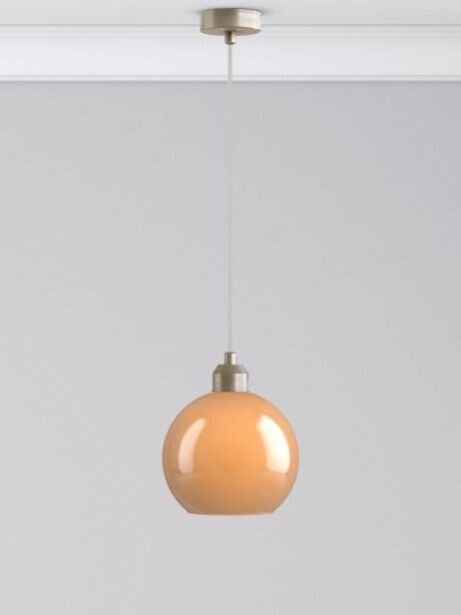 Люстра потолочная подвесная CUP ROCKS DBL 130 Черный матовый / Янтарный / Прозрачный, цоколь E27, с плафонами 33 идеи