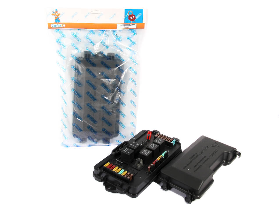 Блок предохранителей и реле 21083,2114-2115 н/обр. в сб. "ЗавГар"