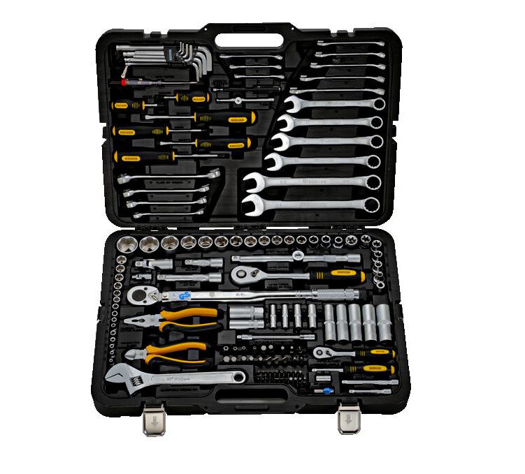 Набор инструментов универсальный BERGER BG141-1214 (141шт)