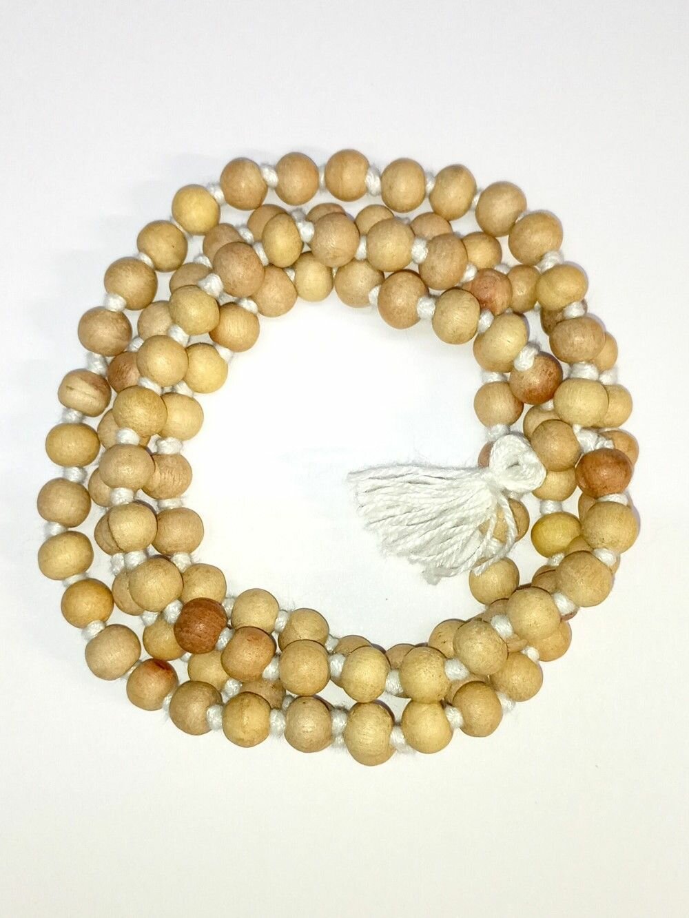 Четки ним 10 мм. белые, лак