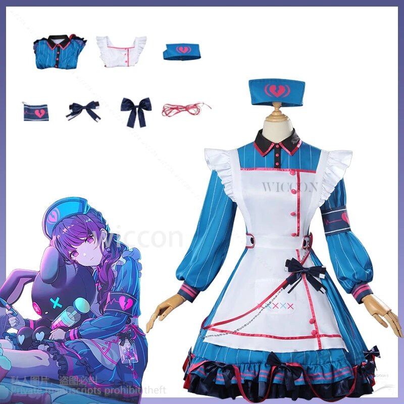 Косплей костюм Асахины Мафую из Project Sekai L, suit