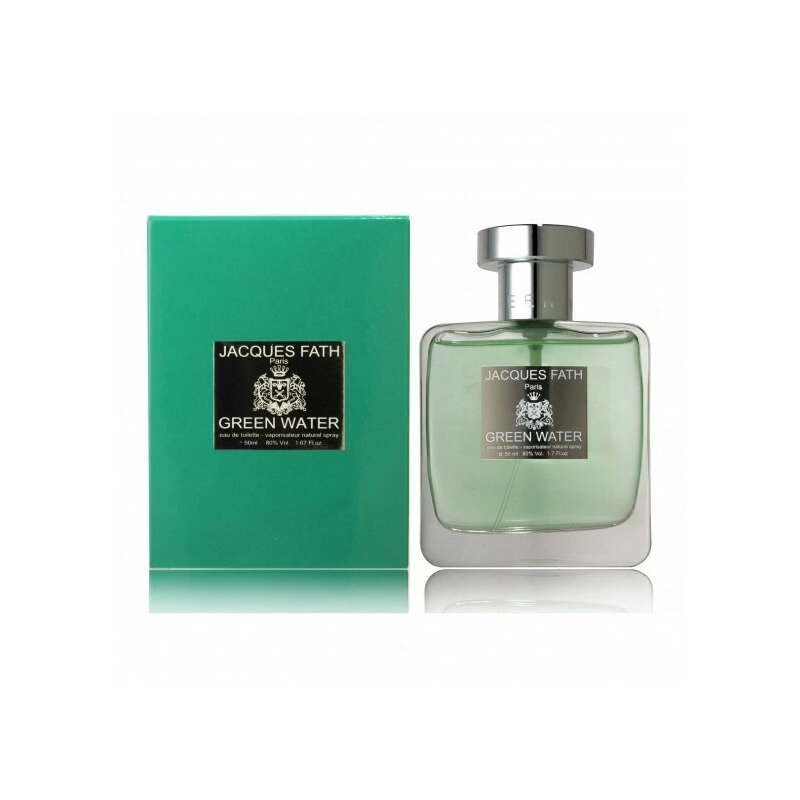 Туалетная вода для мужчин Jacques Fath Green Water 100 мл / Духи Жак Фат Грин Вотер