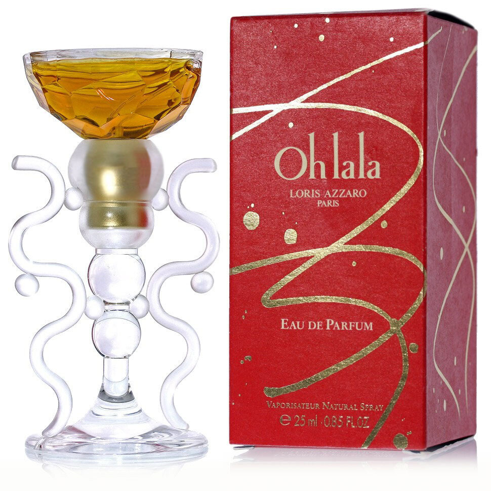 Парфюмерная вода Azzaro Oh La La 25 мл