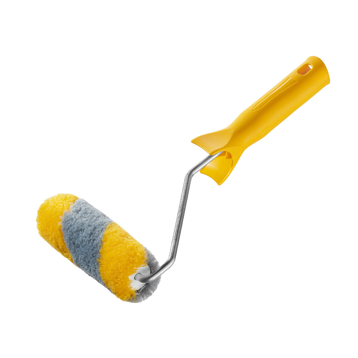 Валик полиамидный для эмалей Акор Эксперт, D 45 x 120 мм, ворс 12 мм, бюгель 6 мм