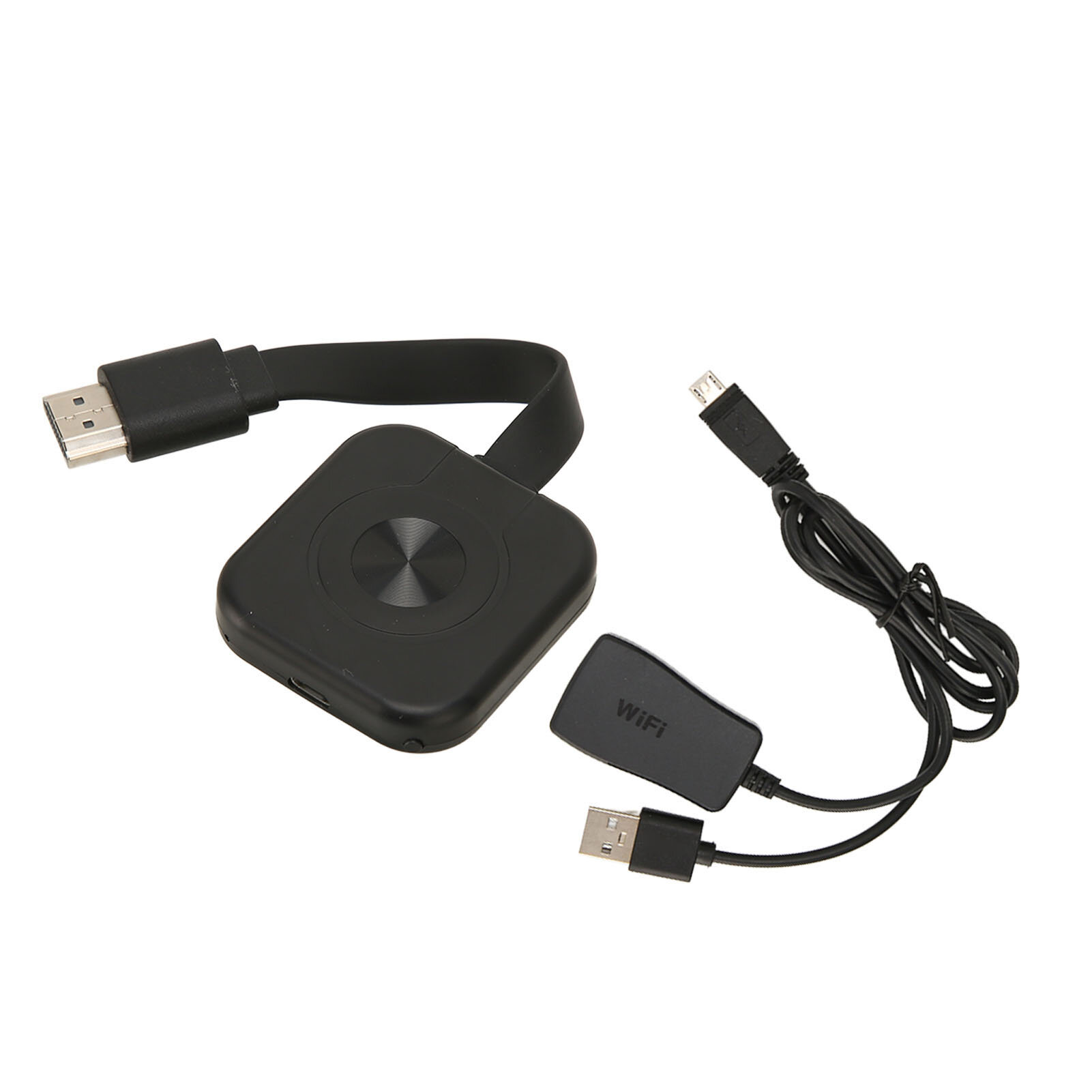 Беспроводная дисплей Dongle HD 1080p 60 Гц G 2.4G Adapter Wi -Fi -дисплея с интерфейсом HD Multimedia для iOS для Android