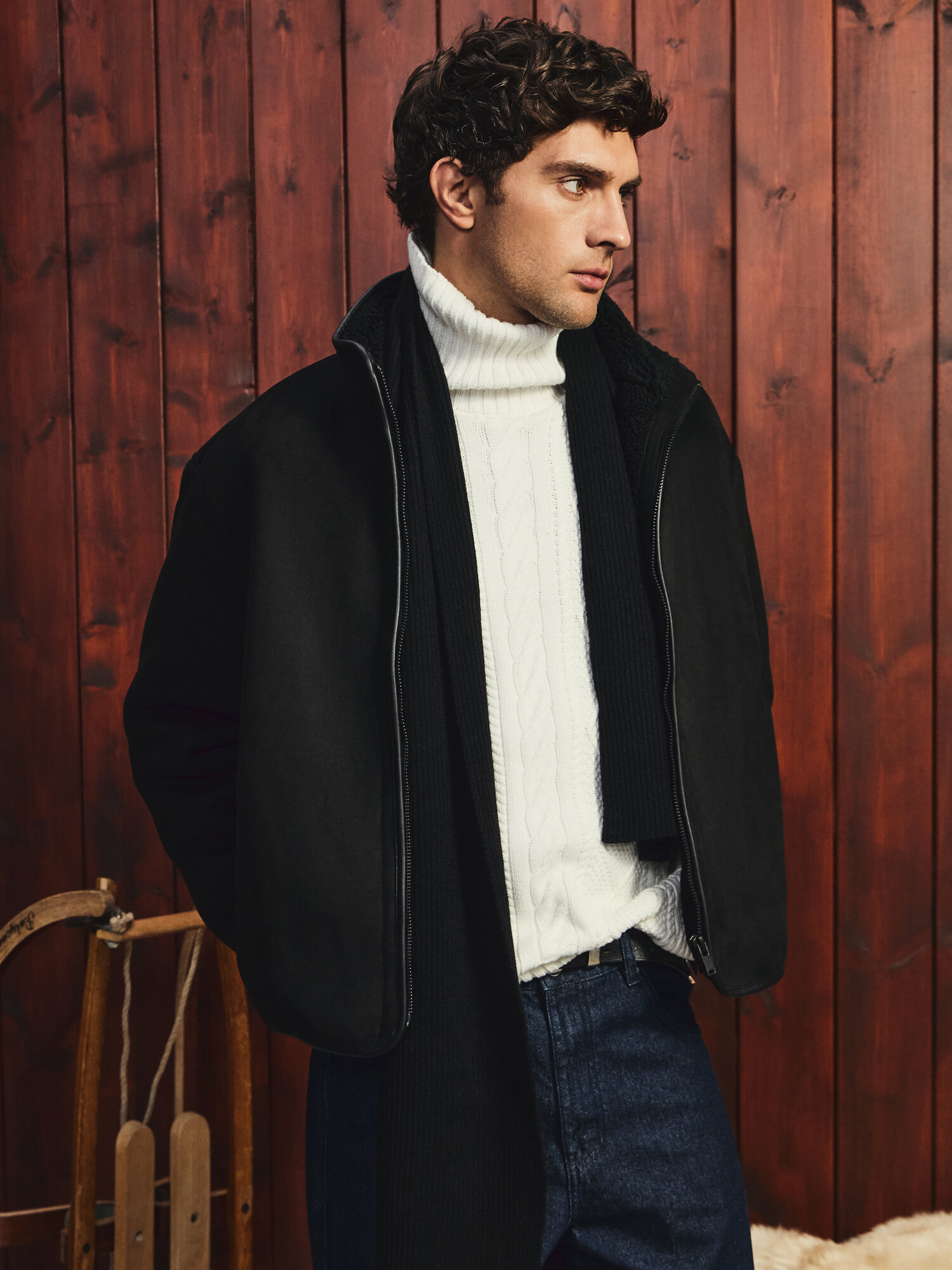 Дублёнка Man