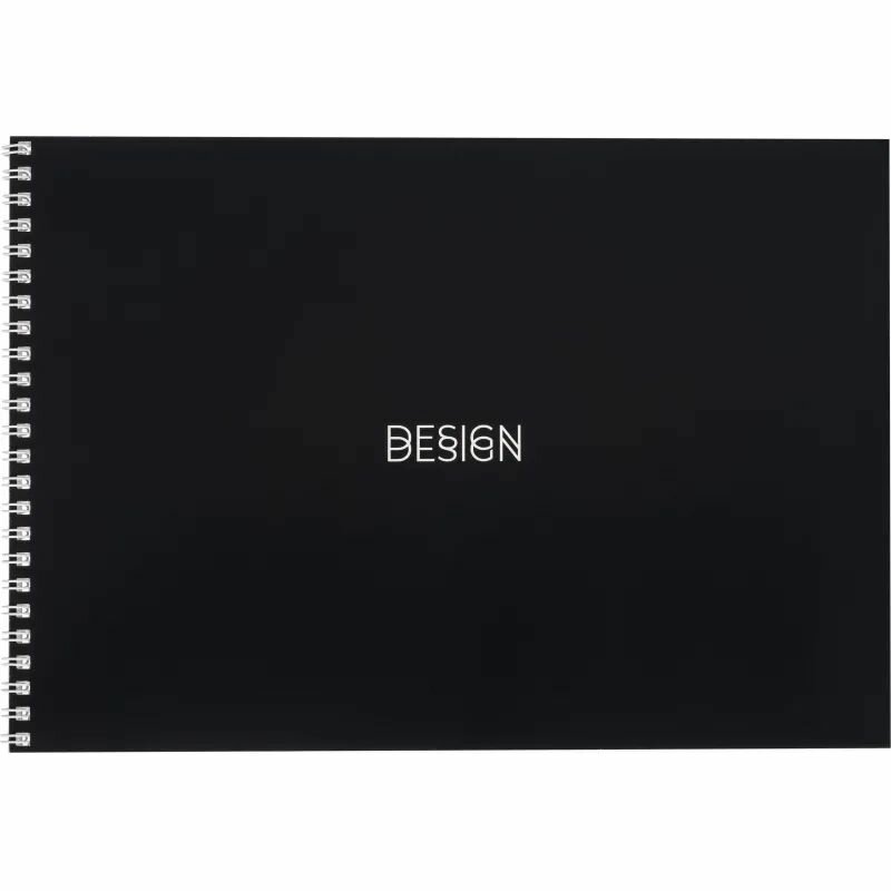 Альбом для рисования Комус Класс Минимализм, А4,40л, спираль, 2 шт./уп.