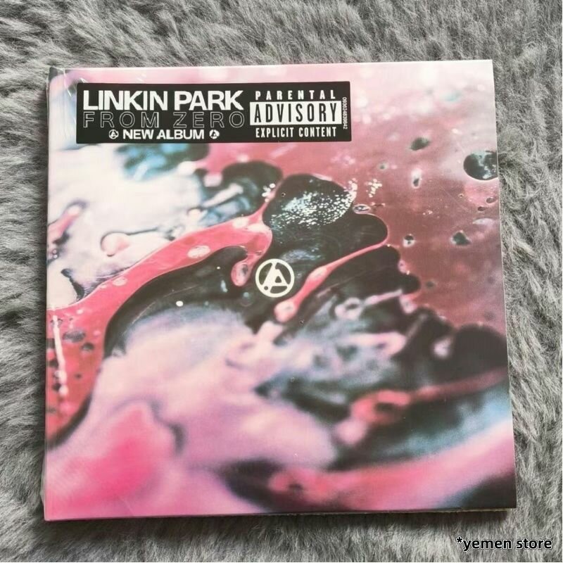 Легендарная рок-группа Linkin Park From Zero CD 2024 новый альбом