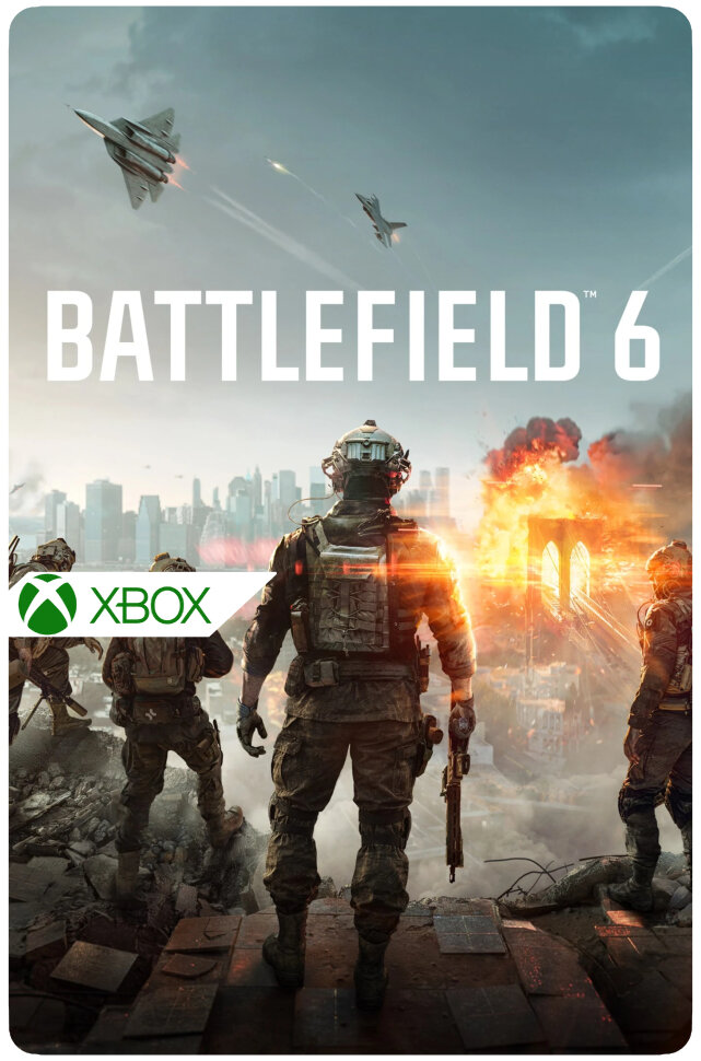 Игра BATTLEFIELD 6 - Standard Edition для Xbox Series X|S, цифровой ключ